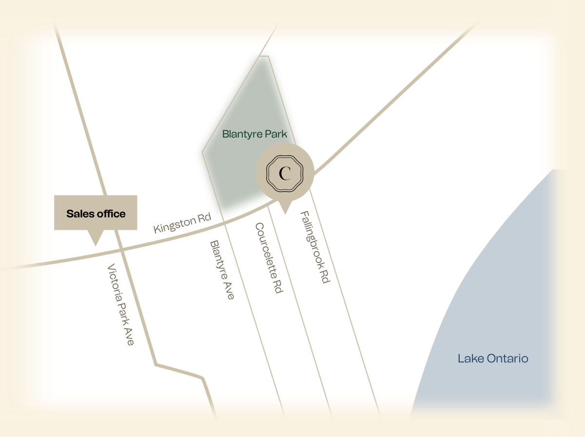 Contact | Courcelette | Official Website | Condos from the Mid $600's